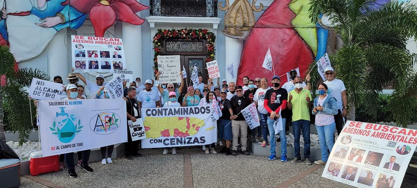 In Puerto Rico, residents wait for accountability, cleanup of toxic ...