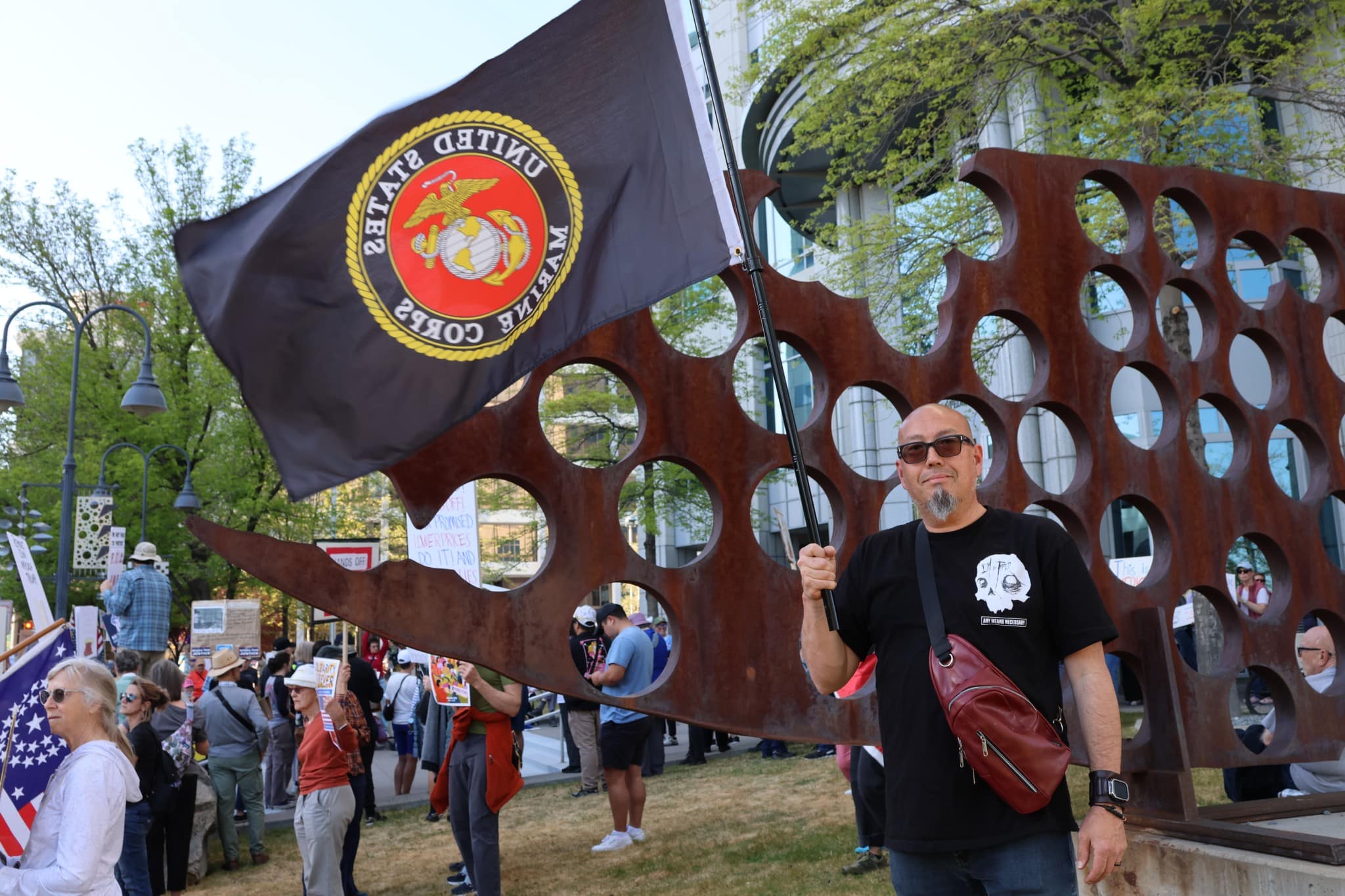 Joe Tanksley: A Red, White, and Blue story of Service and Diversity ...