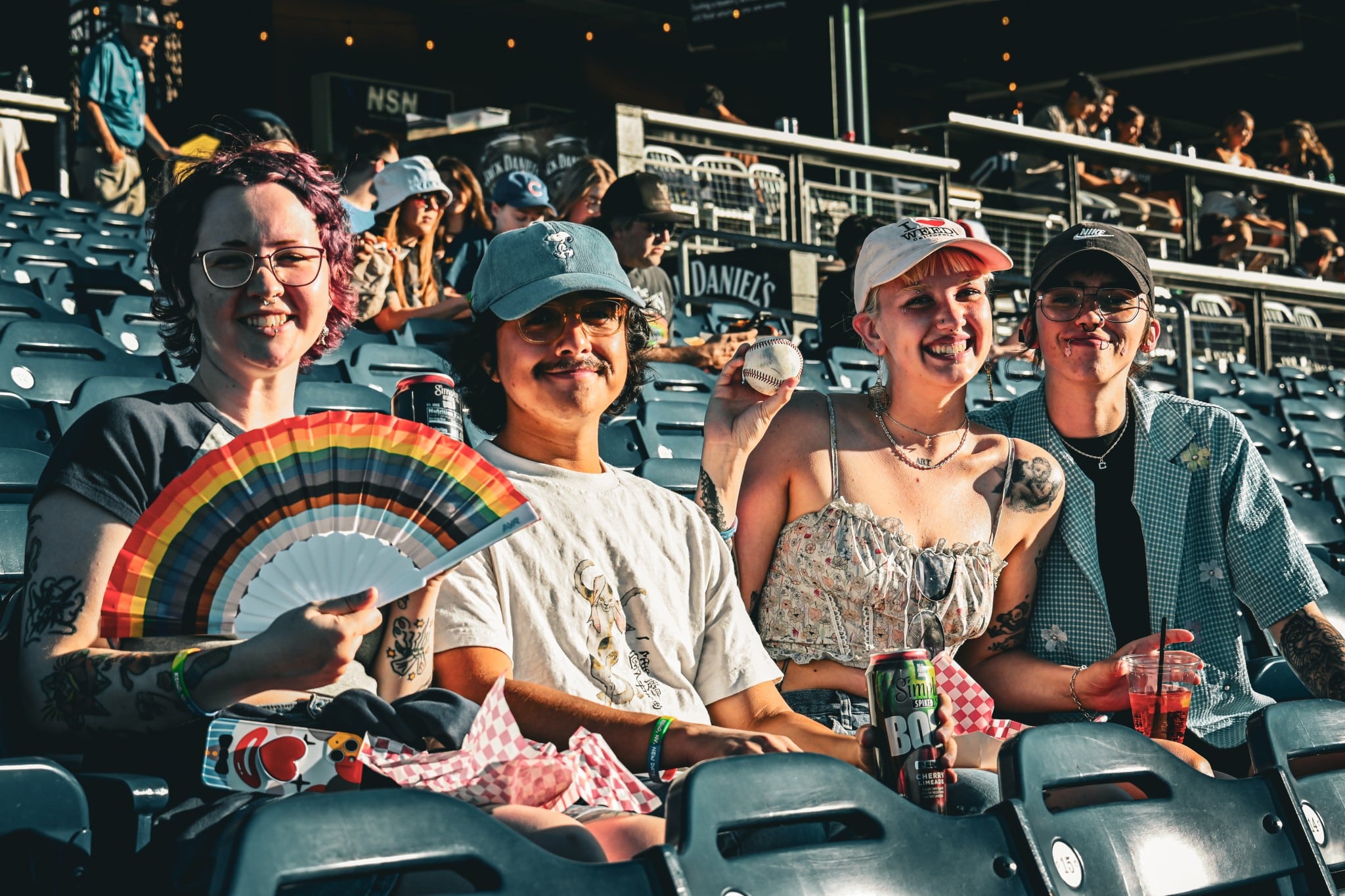 Photos: A Night at the Ball Park for Pride Night – Sierra Nevada Ally