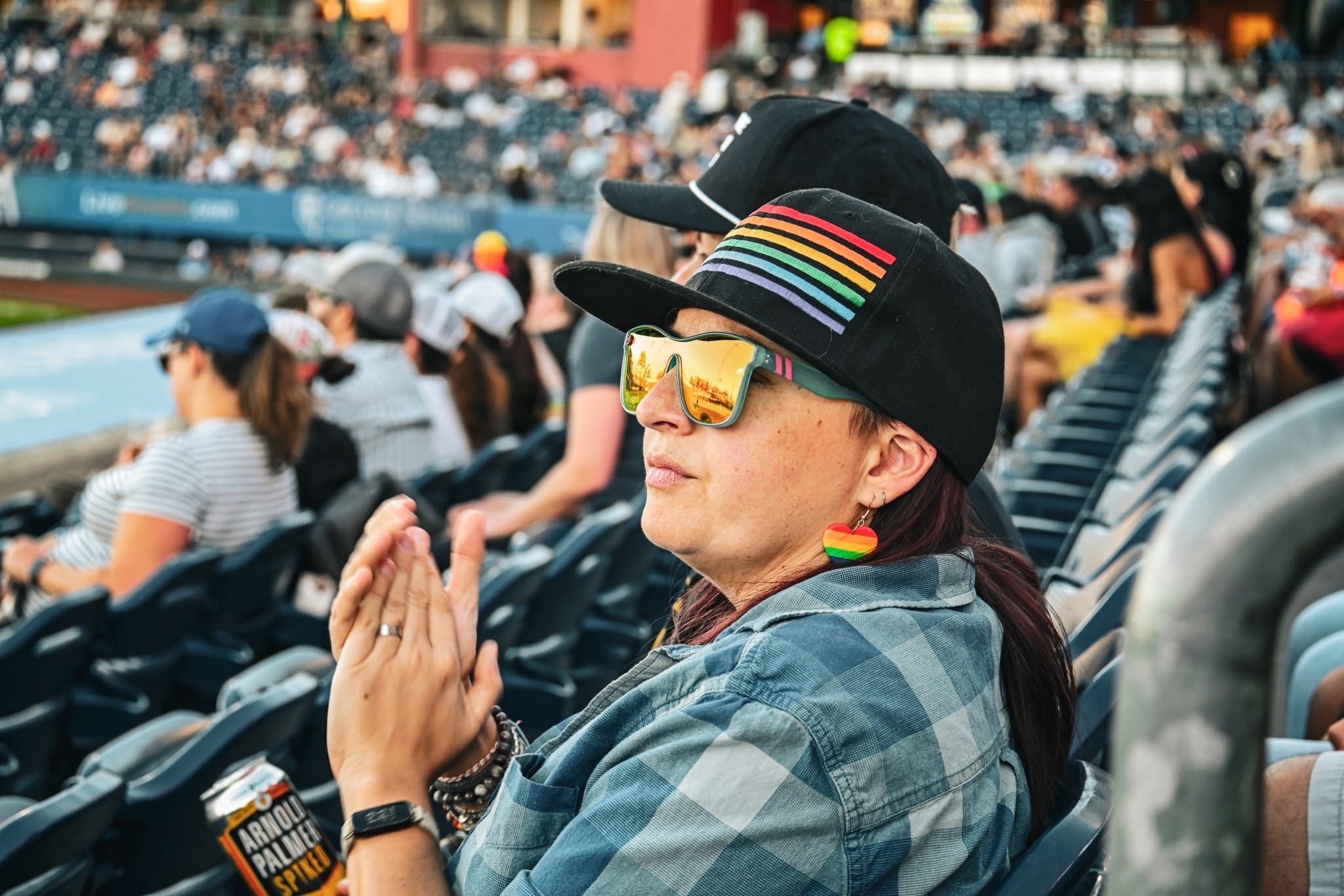 Photos: A Night at the Ball Park for Pride Night – Sierra Nevada Ally
