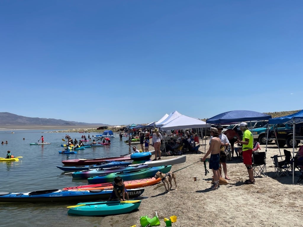 Creating Recreational Opportunities while Bringing Walker Lake Back to ...