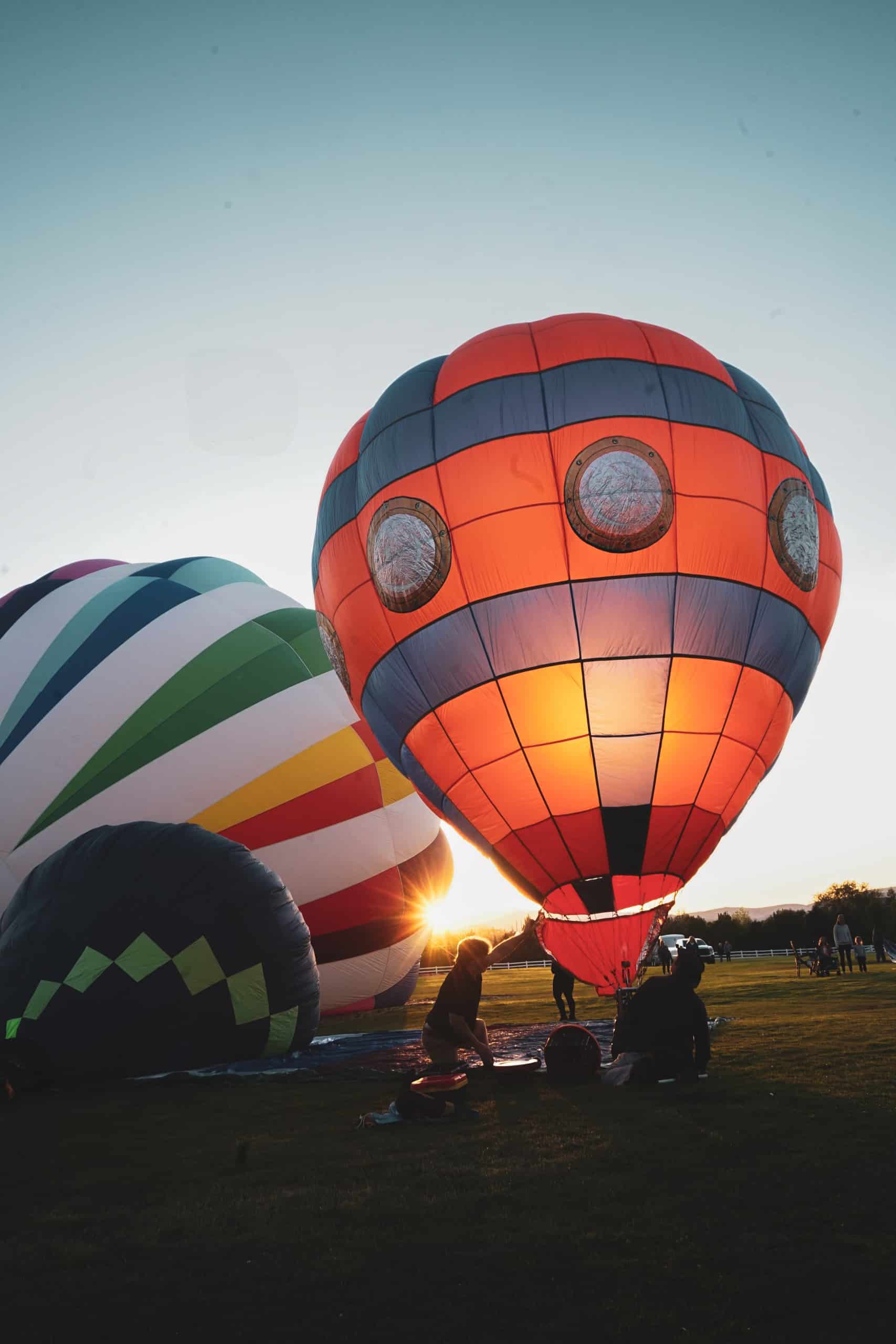 September Skies: Behind the Scenes at the Great Reno Balloon Race ...