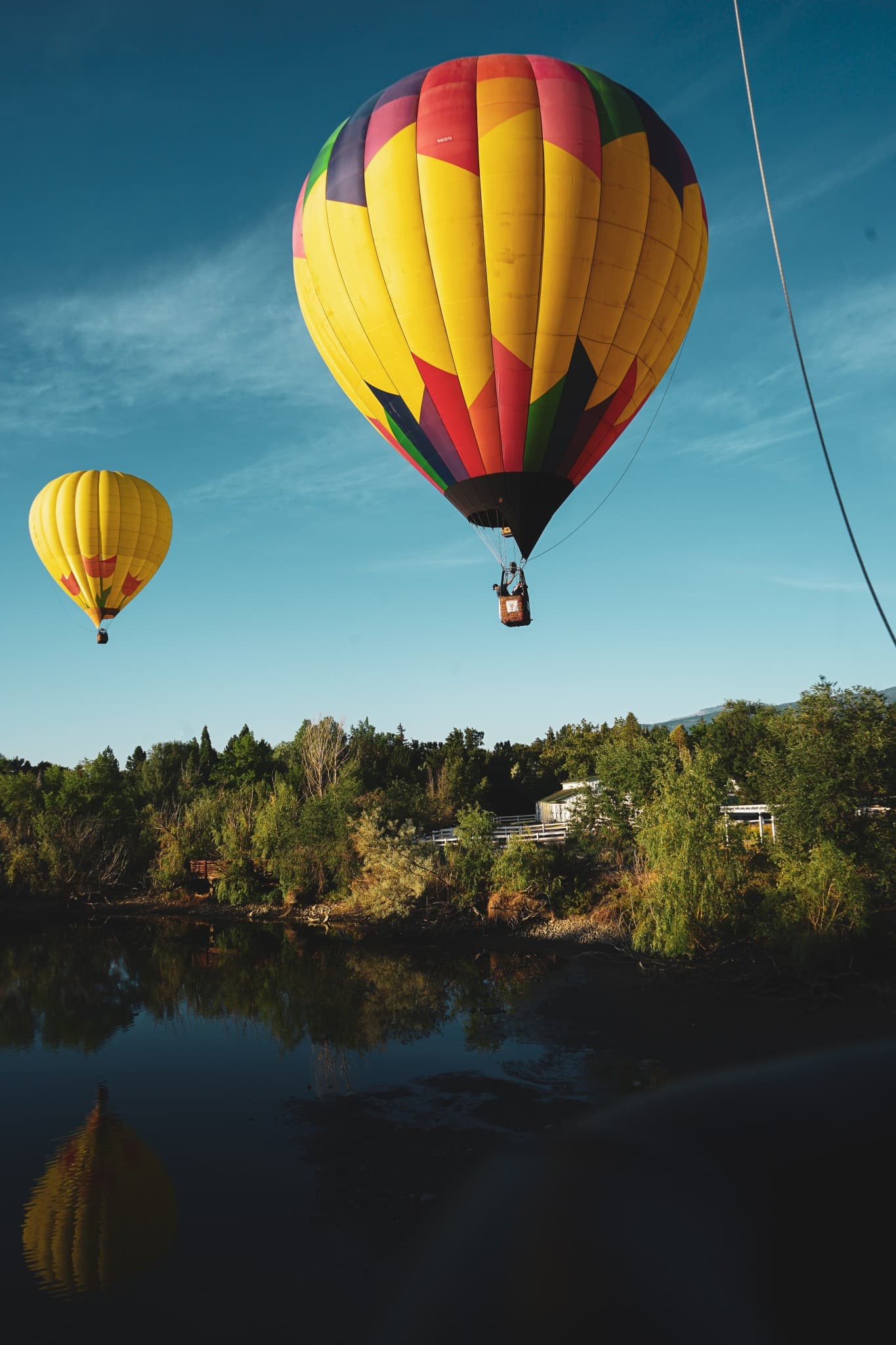 September Skies: Behind the Scenes at the Great Reno Balloon Race ...