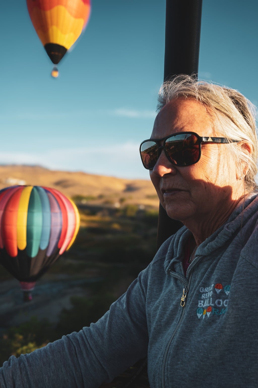 September Skies: Behind the Scenes at the Great Reno Balloon Race ...