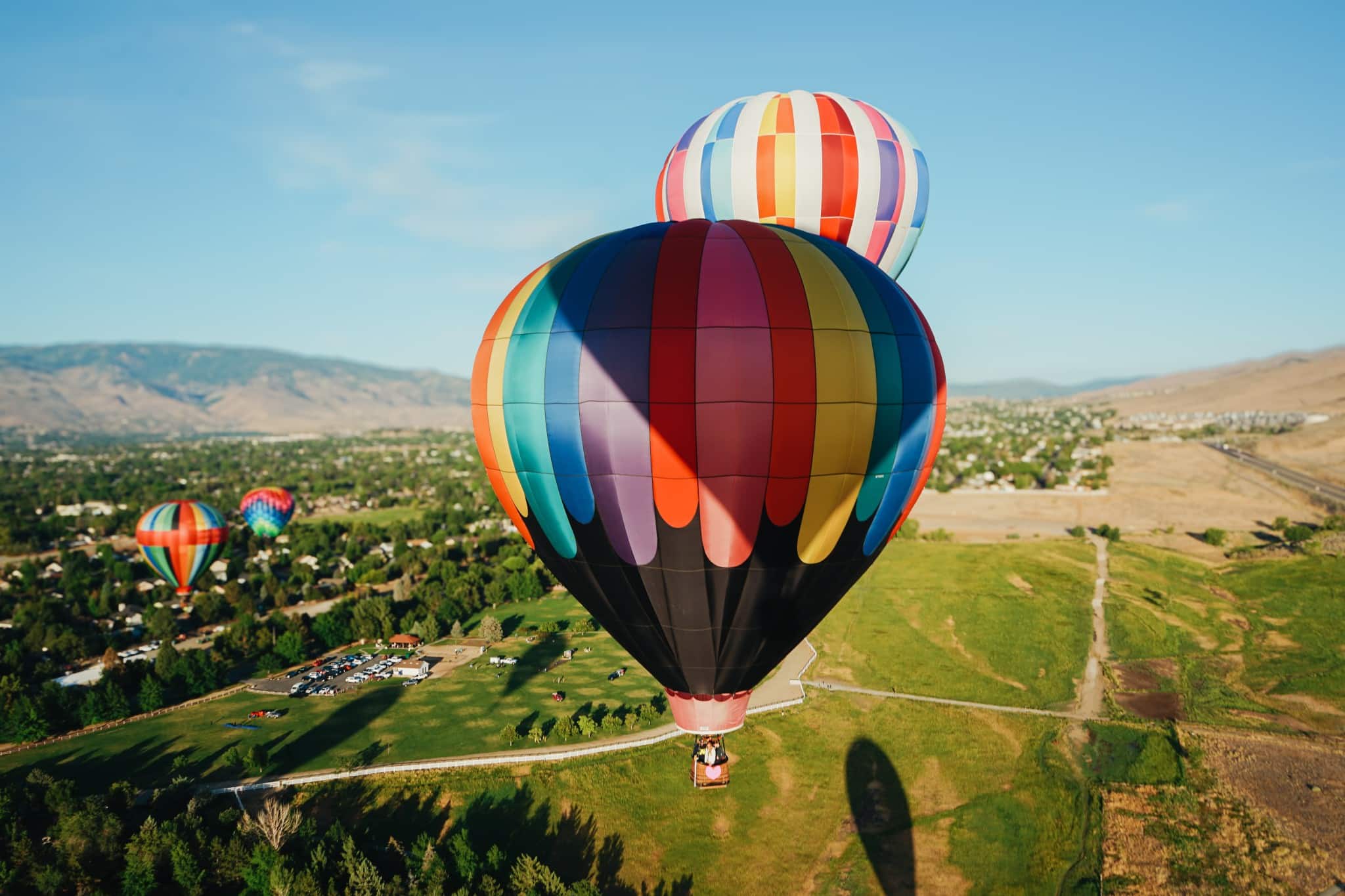 September Skies: Behind the Scenes at the Great Reno Balloon Race ...