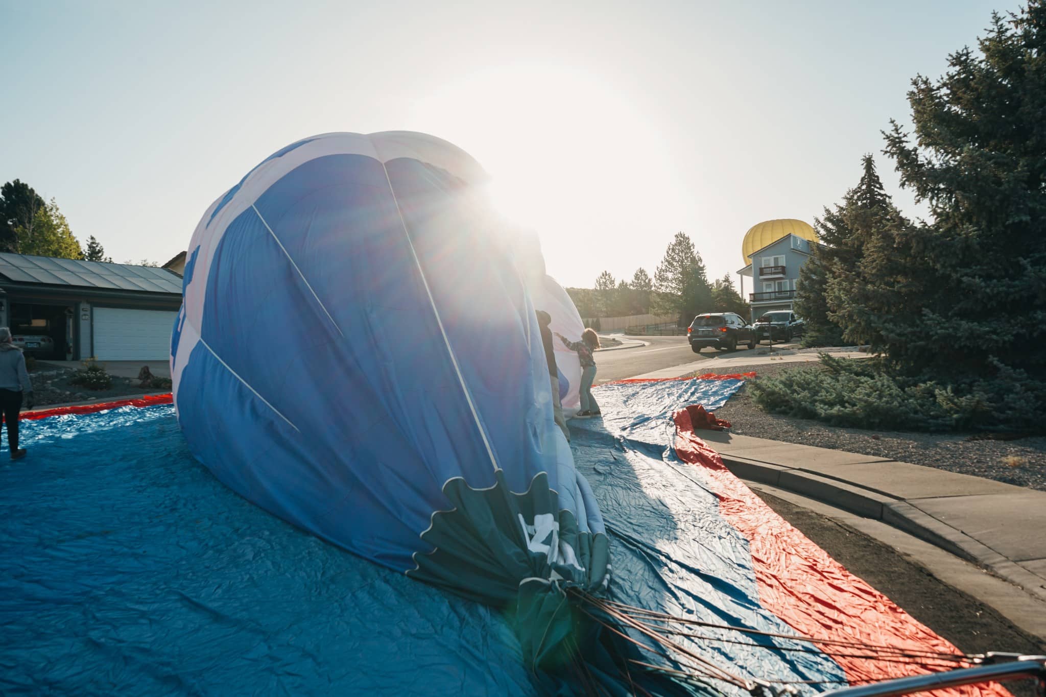 September Skies: Behind the Scenes at the Great Reno Balloon Race ...