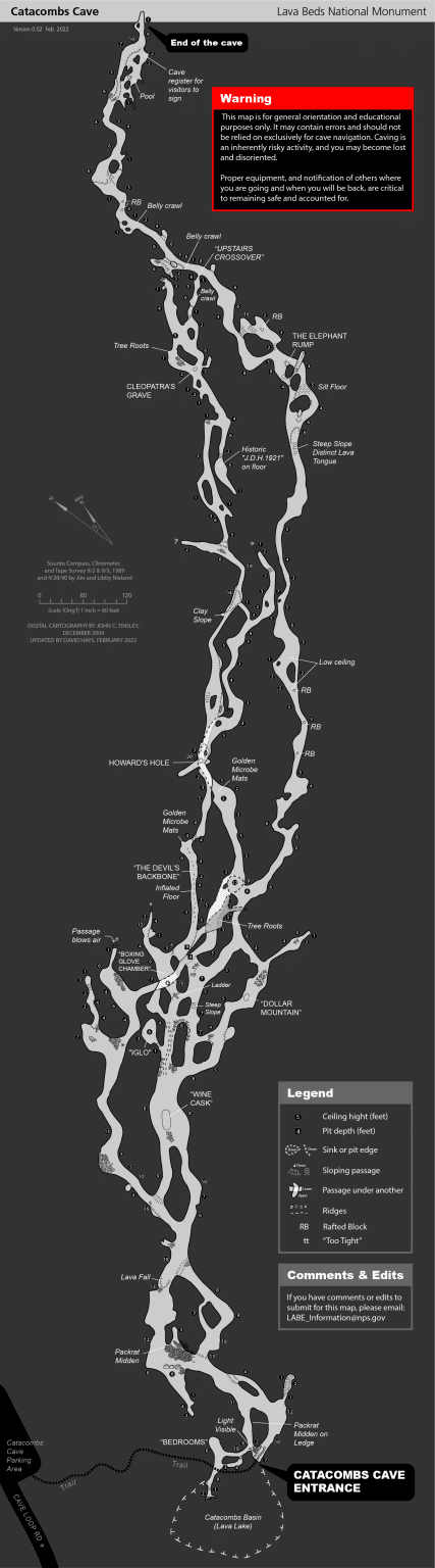 Explore caves and history at Lava Beds National Monument – Sierra ...