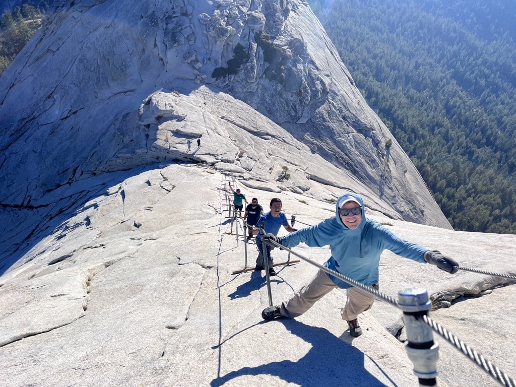 Plan and prepare for successful Half Dome climb – Sierra Nevada Ally